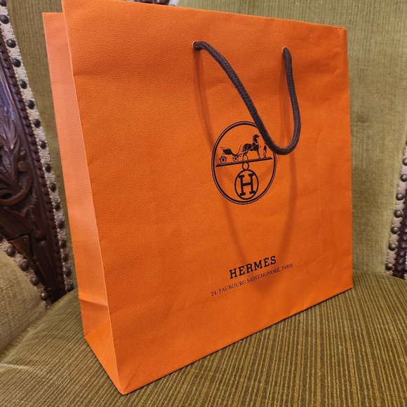 Hermes | Storage & Organization | Hermes New Small Shopping Bag | Poshmark